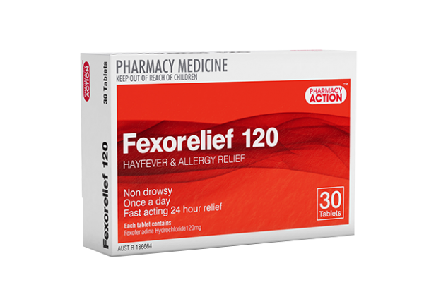 Pharmacy Action Fexorelief 120 - Pharmacy Action