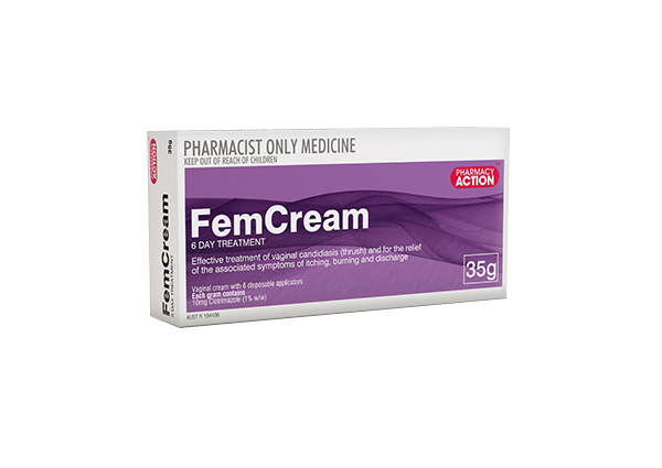 Pharmacy Action FemCream - Pharmacy Action