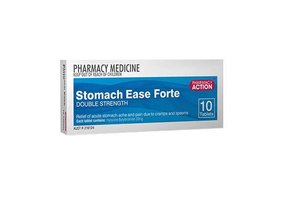Pharmacy Action Stomach Ease Forte - Pharmacy Action